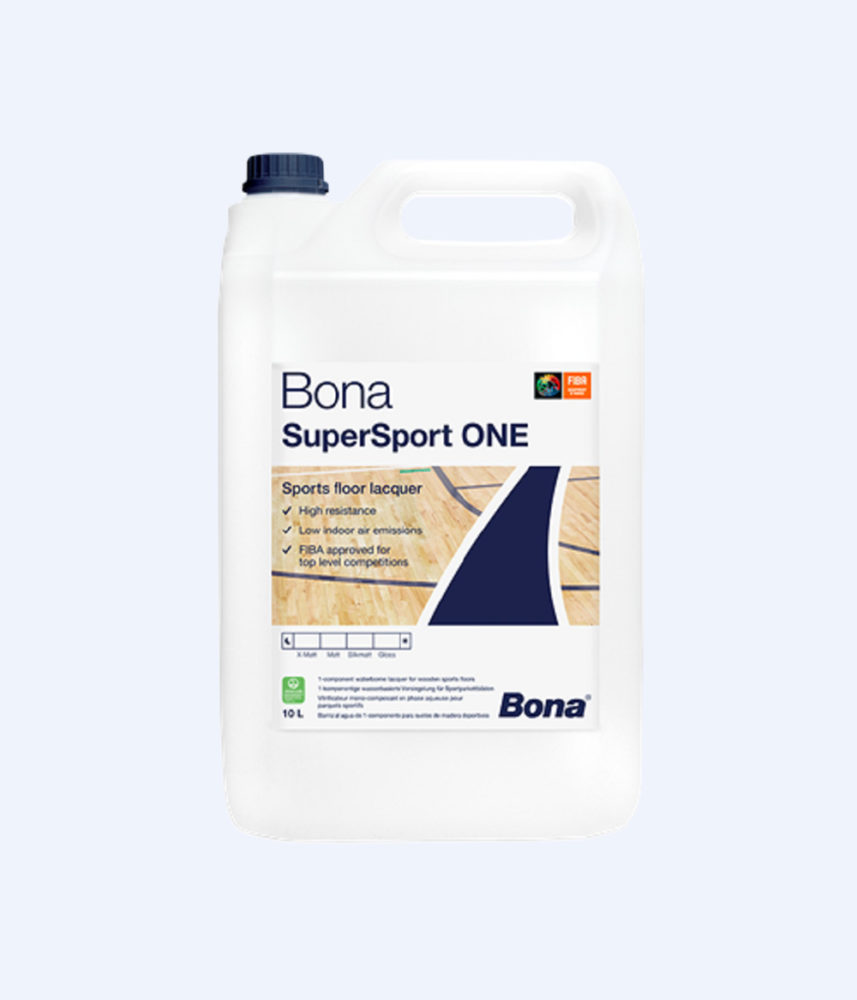 Bona Supersport One | Однокомпонентный спортивный паркетный лак